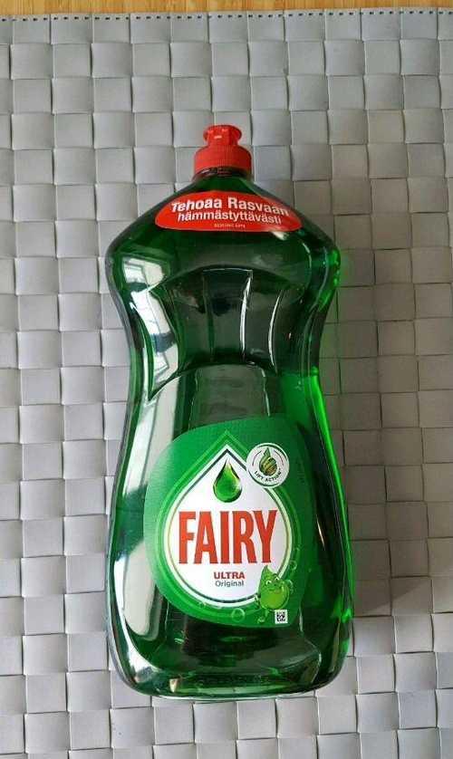 Fairy ultra original 1,25л из Финляндии