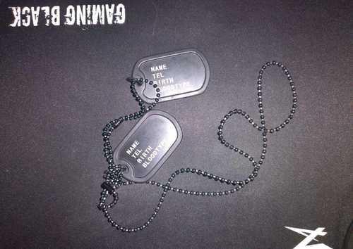 Жетоны DOG-TAG