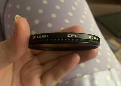Fujimi CPL поляризационный фильтр для камеры