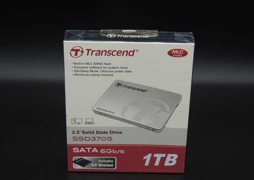 SSD-накопитель Transcend 370S 1TB (TS1tssd370S)