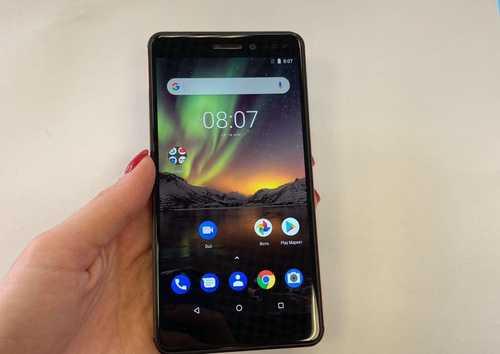 Телефон новый Nokia 6.1 32gb