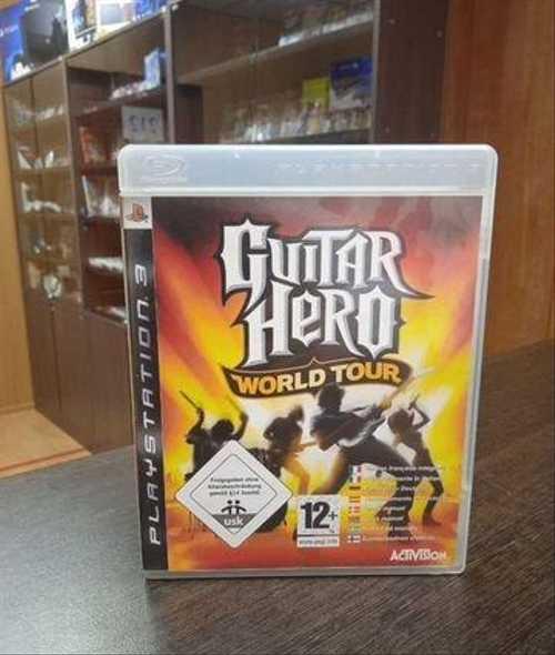 Guitar Hero :World Tour. Лицензионный диск для PS3