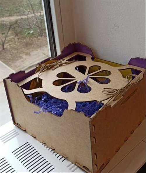 Коробка для куличей и яиц