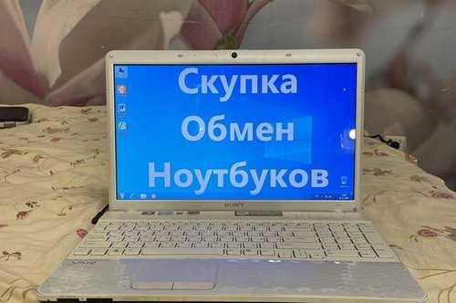 Sony Vaio Core i3, 8 озу