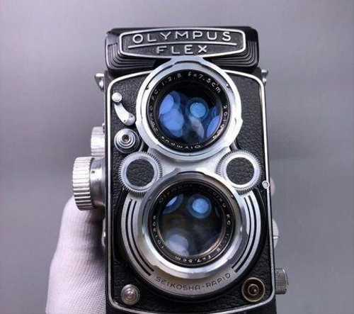 Olympus Flex F. Zuiko F.C. 75mm f/2.8