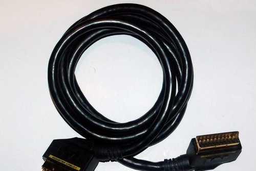 Кабель Monster Cable Scart-Scart 21-pin 1.5 метра