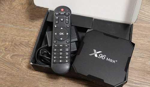 Smart TV приставка X96 Max plus 2/16 Gb