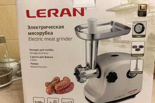 Мясорубка электрическая leran