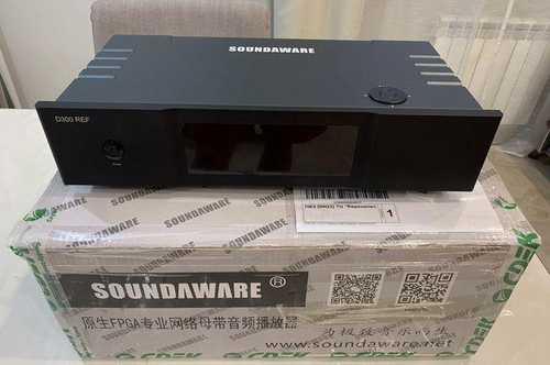 Soundaware D300 REF (hi-audio mod)