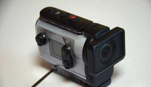 Full HD Экшн-камера Sony HDR-AS300 с акусессуарами