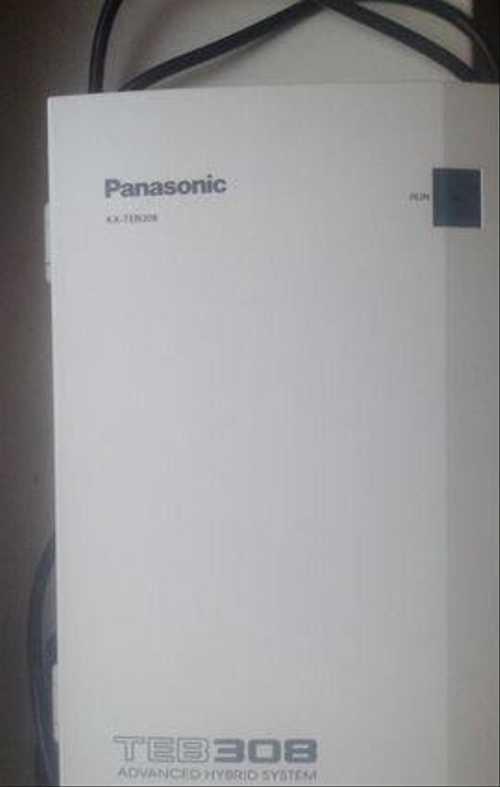 Продам мини атс Panasonic KX-TEB308RU