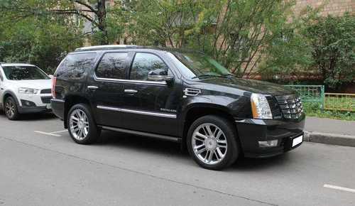 Cadillac Escalade, 2012