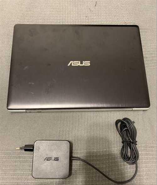 Ноутбук Asus S300C + адаптер питания (на запчасти)