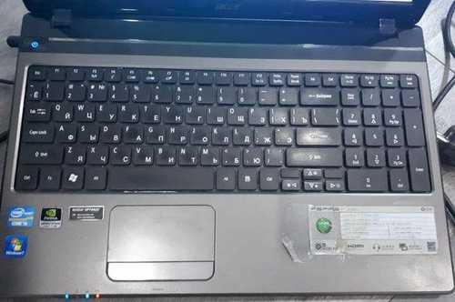 Acer aspire 5750g