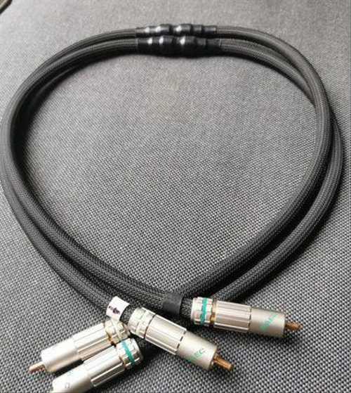 Межблочный кабель Saec SL-3020 2RCA, 1 м