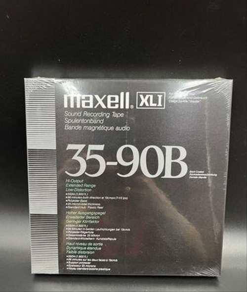 Запечатанная катушка Maxell 35-90B XLI (550м)