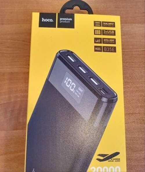 Внешний акб Hoco B35E Mobile power bank