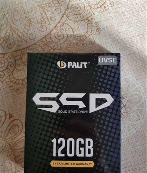 SSD Palit 120GB новый