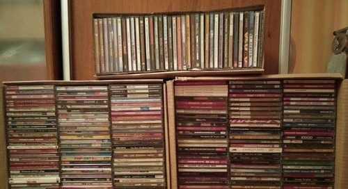 Коллекция музыкальных cd (142), mp3 (62)