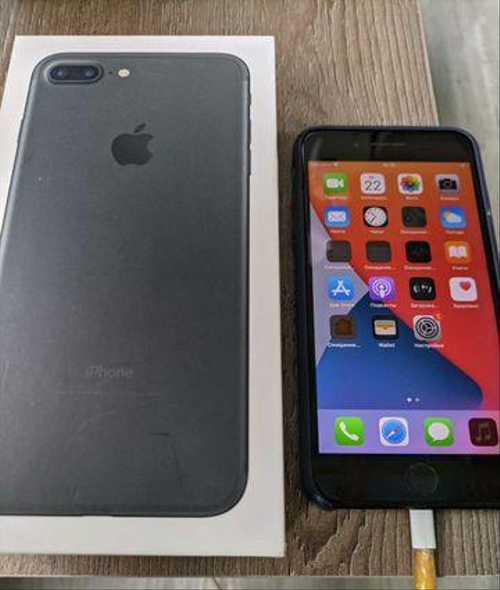Телефон iPhone 7 plus 32gb
