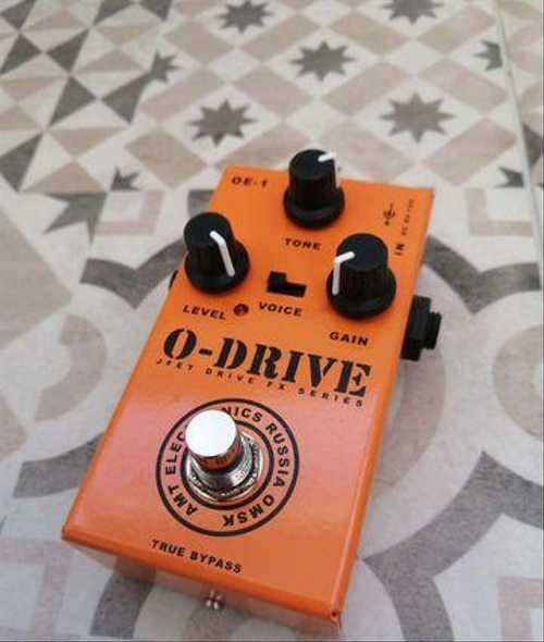 Amt O-drive преамп