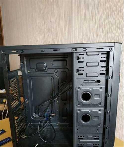 Компьютерный корпус dexp AWS-DE7 черный