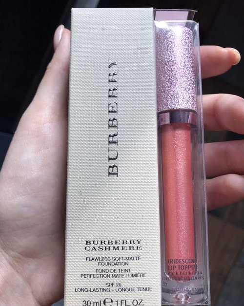 Burberry Foundation Lime Crime