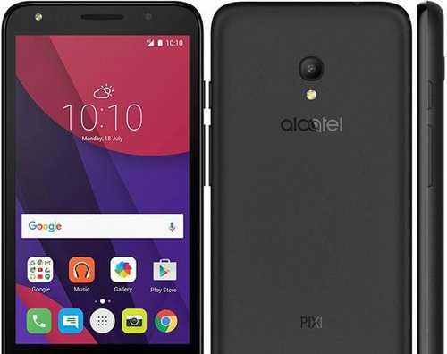 Alcatel Pixi 4 дисплей и тачскрин