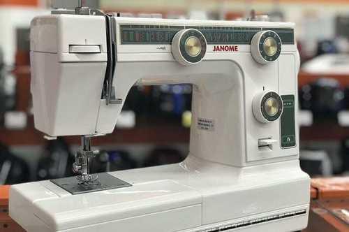 Новая швейнаяМашина Janome Таиланд 22операцииВерти