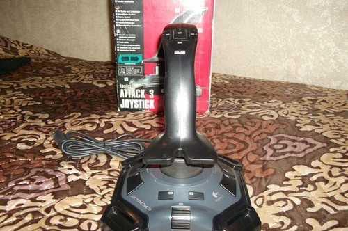 Джойстик logitech attack 3