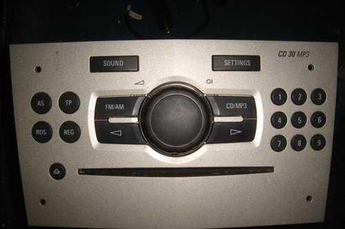 Магнитола CD30mp3 Opel Corsa D Опель Корса Д купить | Автозапчасти ...