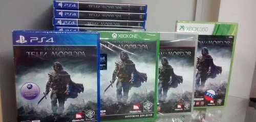 Тени мордора ps4 управление