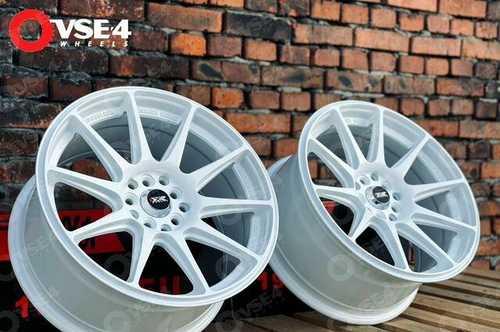NEW # XXR 527 Monoblock R17 8J 5x100/114,3 White