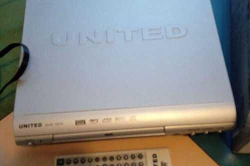DVD плеер united 7074