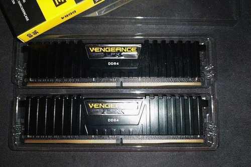 DDR4, Corsair Vengeance LPX 3200 C16 (C14), 2x8 GB