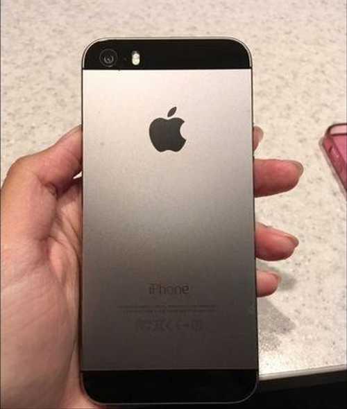 iPhone 5s 16gb Space gray
