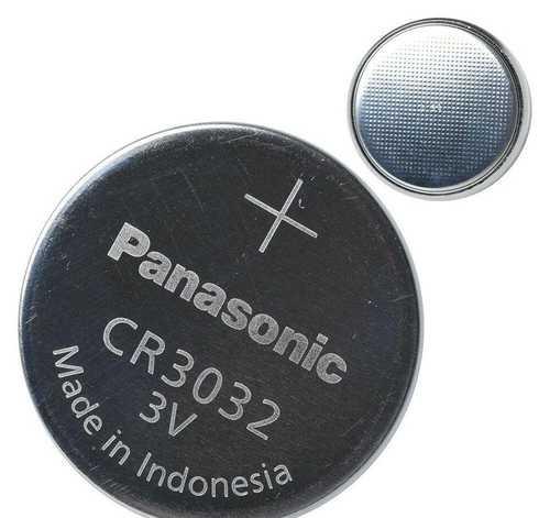 Элемент питания CR3032 Panasonic