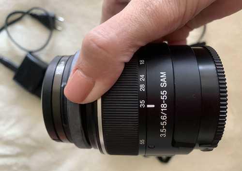 Продам фотоаппарат Sony SLT-A55VL