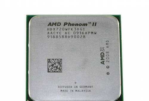 Socket AM2+ / AM3 AMD Phenom II X2 545