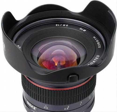 Объектив Meike MK-12mm f/2.8 для Sony E-mount