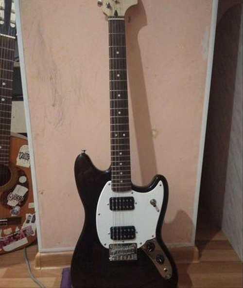 Fender squier bullet mustang