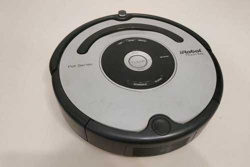 Робот-пылесос iRobot Roomba на запчасти