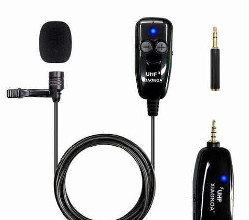 Беспроводной петличный микрофон xiaokoa N81 новый