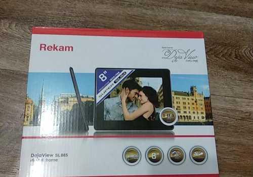 Фоторамка Rekam DejaView SL885 новая