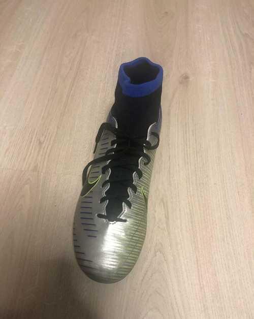 Бутсы nike mercurial victory VI neymar с носочком