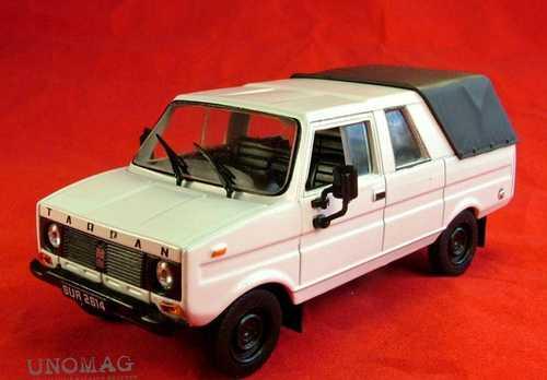 1:43 Tarpan 237, Автолегенды СССР 157, белый