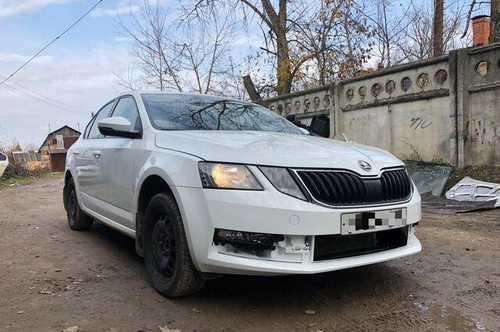 Разбор Skoda Octavia A7 1.8 cjsa 2015 63000км