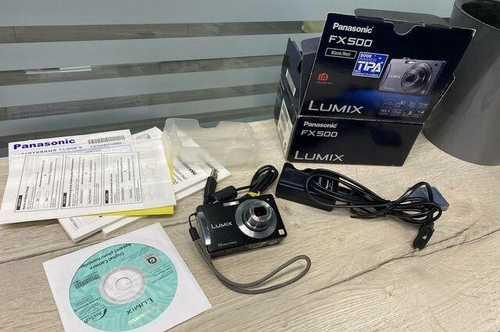 Фотоаппарат panasonic lumix DMC-fx500