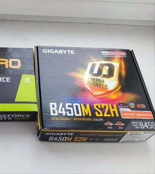 Gigabyte b450m s2h