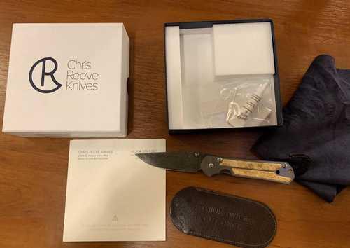 Chris reeve sebenza 31